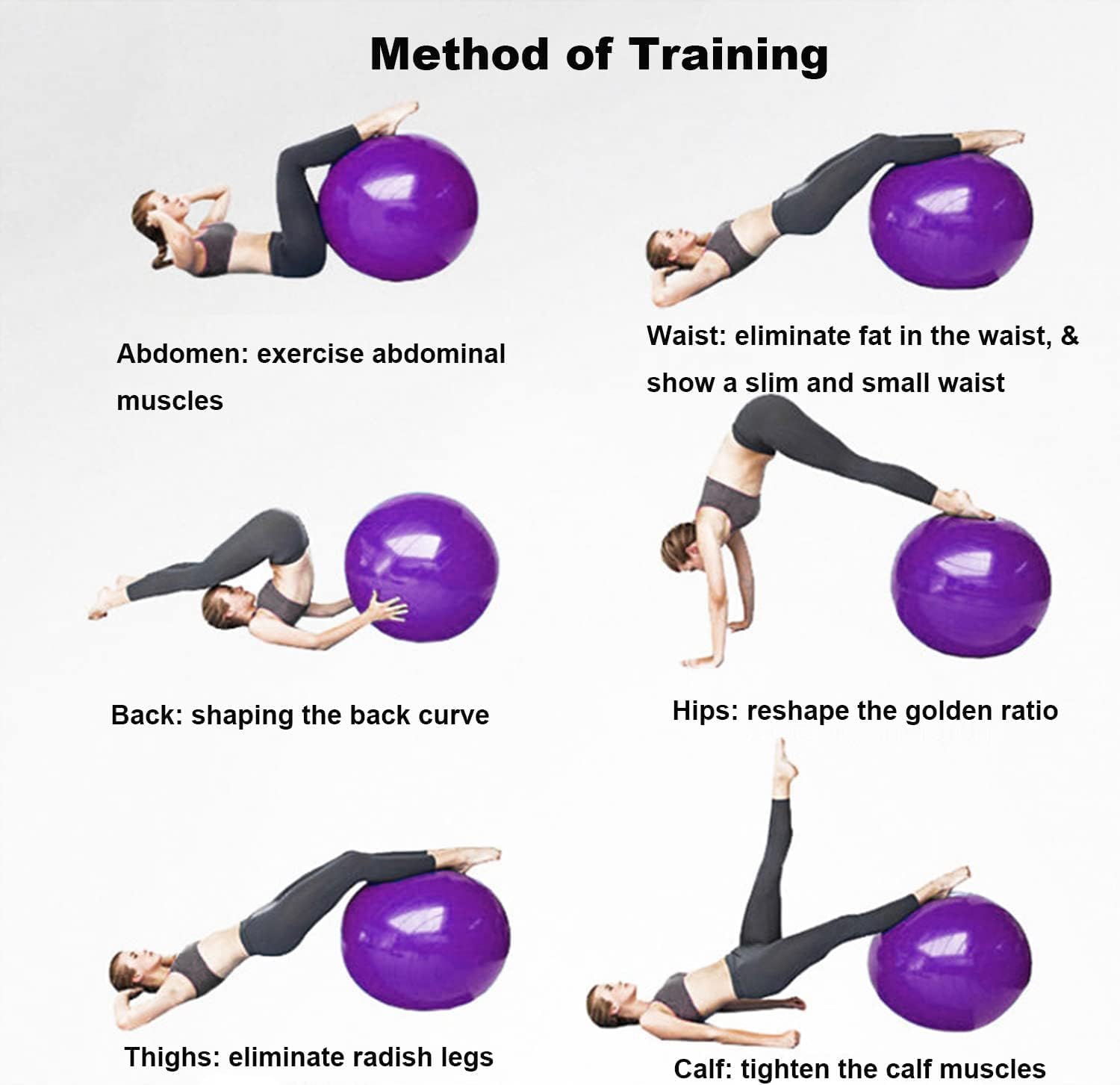 Best price for Exercise Ball, Explosion-Proof Yoga Ball, Balance Ball ...
