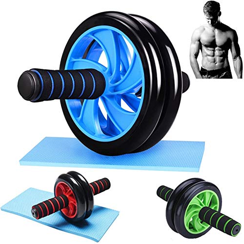 Best price for Pro Abdominal Double Ab Wheel Ab Roller Gym for Exercise ...
