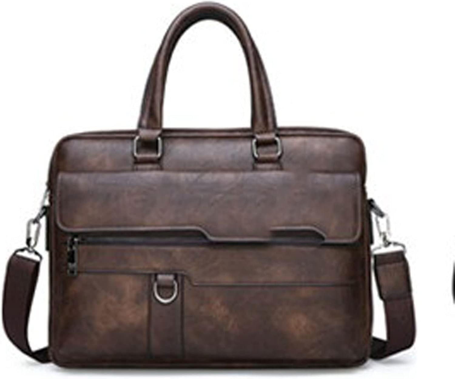 Best price for Briefcase For Men Man Business Briefcase Bag Split ...