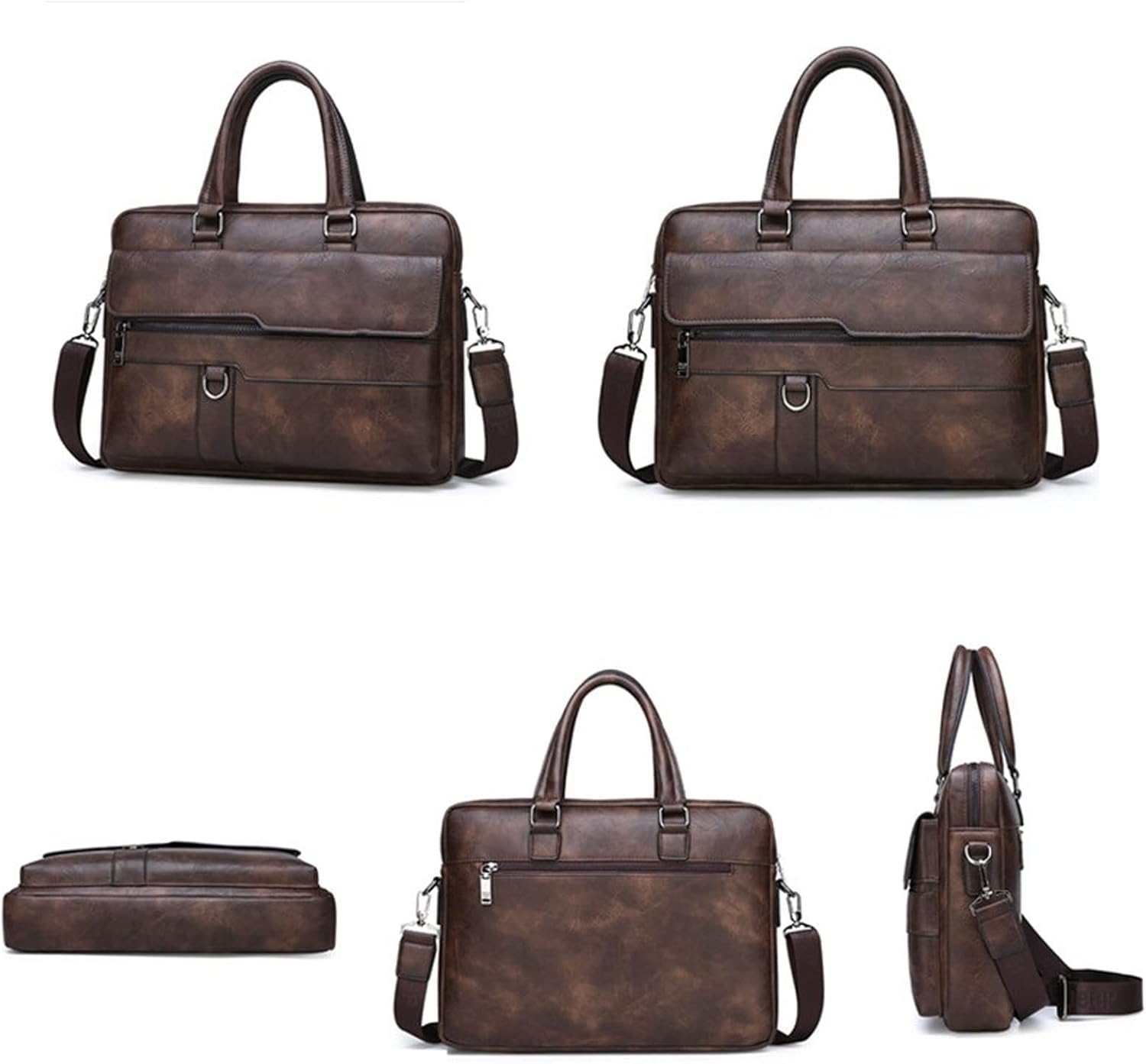 Best price for Briefcase For Men Man Business Briefcase Bag Split ...
