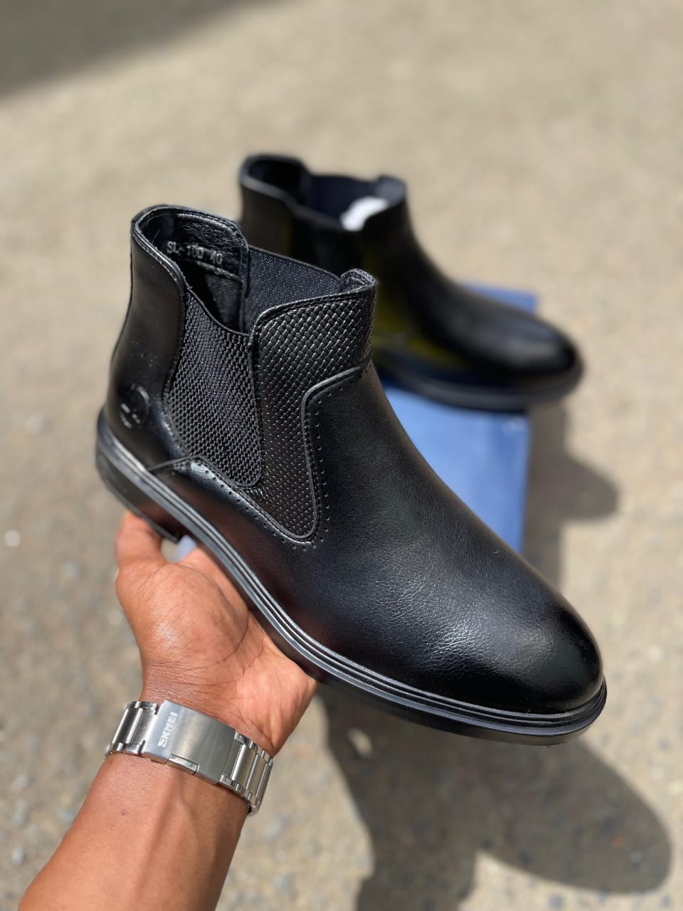 Best price for Men's Leather Chelsea Boots New Style, Premium ...