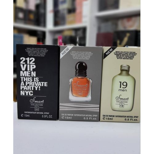 Best price for 3 pack smart collection (212 vip men) Volume-15ML 1001656015