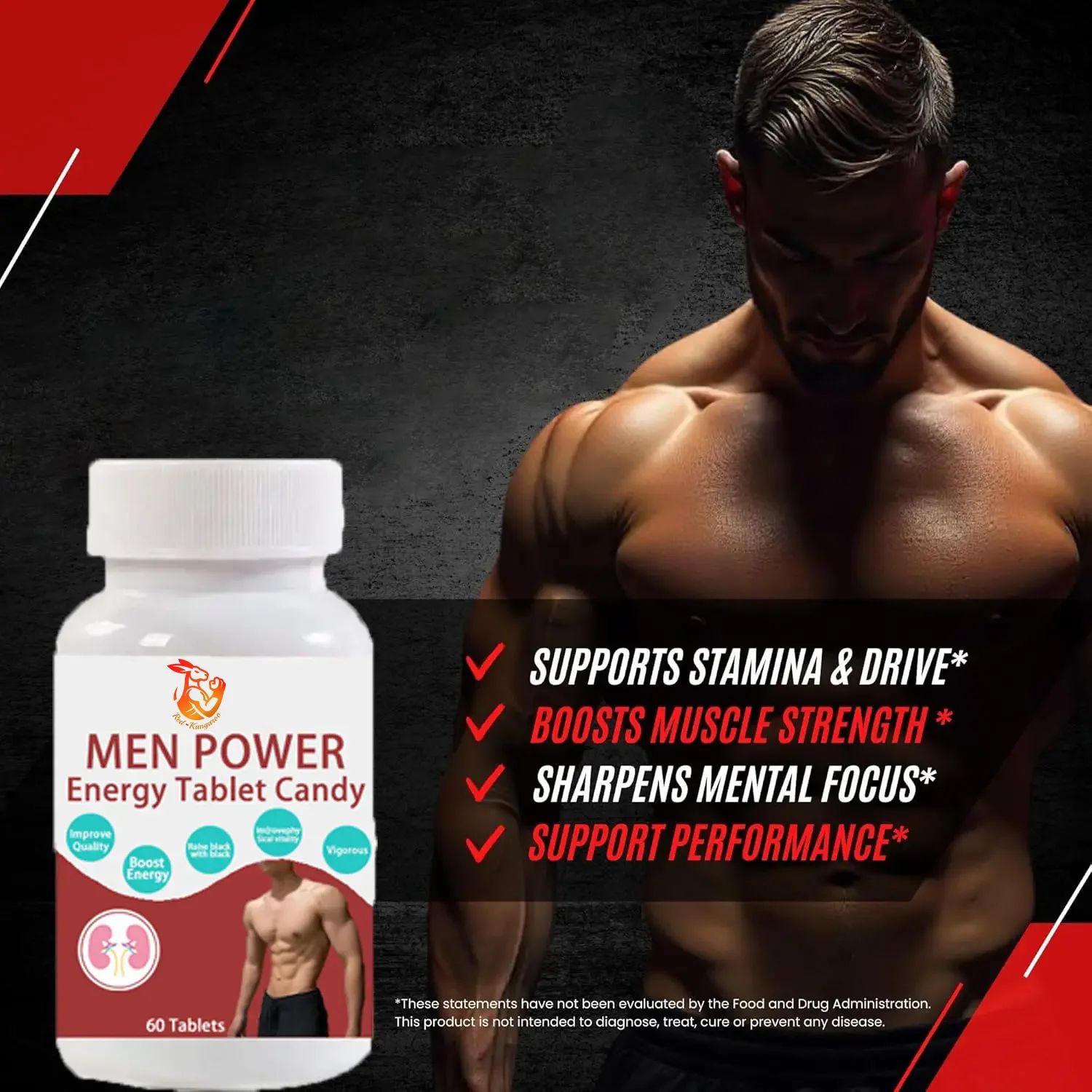 Best price for MEN POWER FERTILITY TABLETS Color-As shown 1001646327