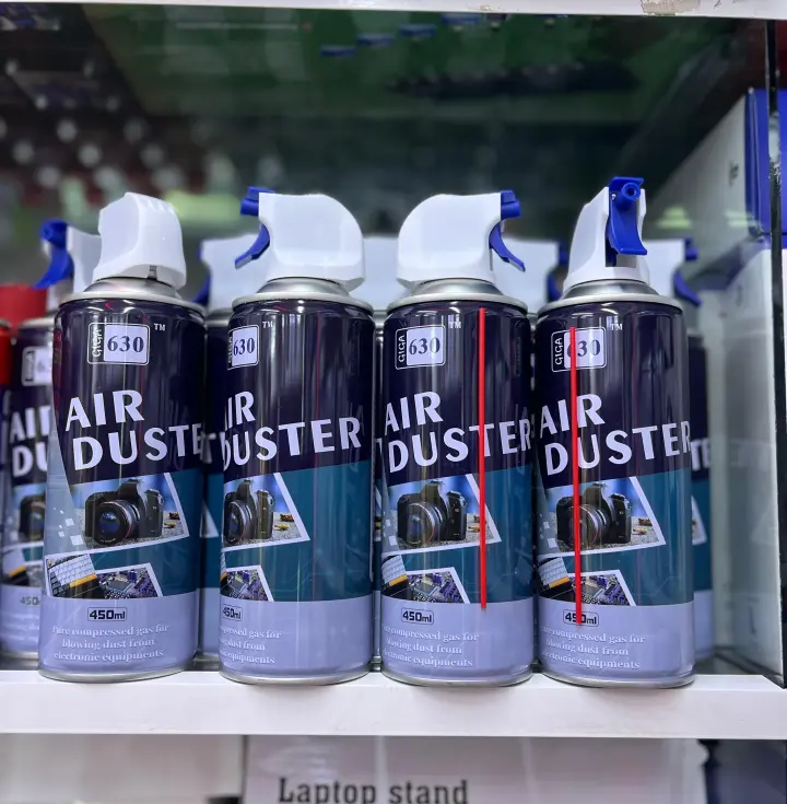 Best price for Air Duster Can 450ML – Compressed Air Cleaner for ...