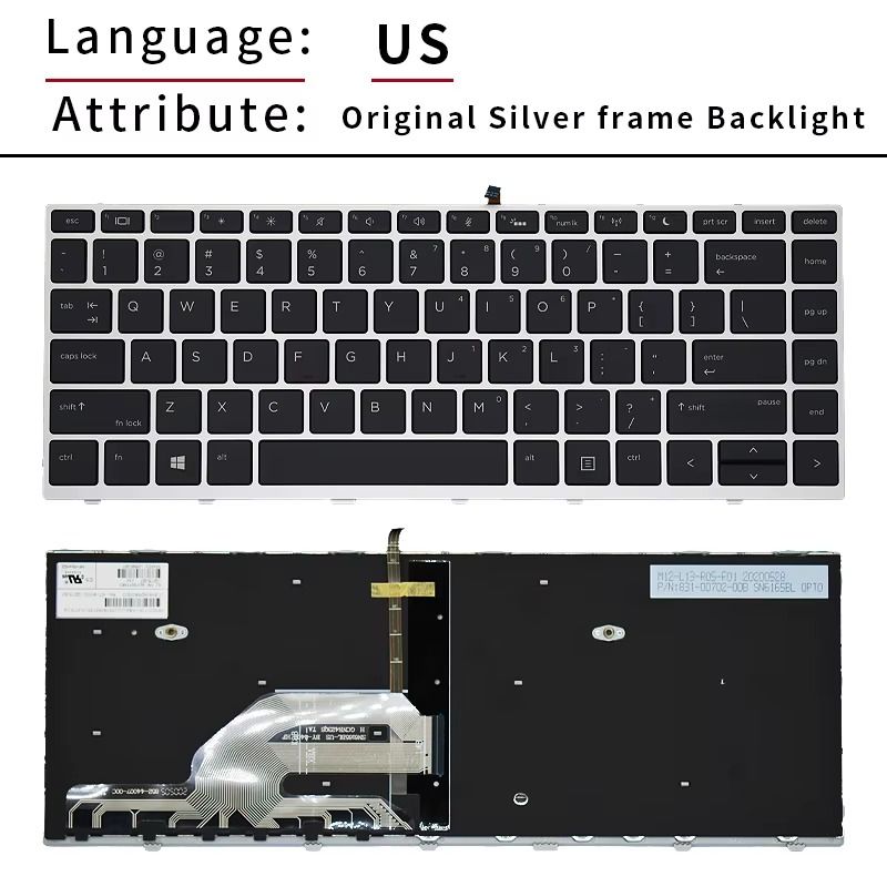 Best price for HP ProBook 430 G5 / 440 G5 / 445 G5 Replacement US ...