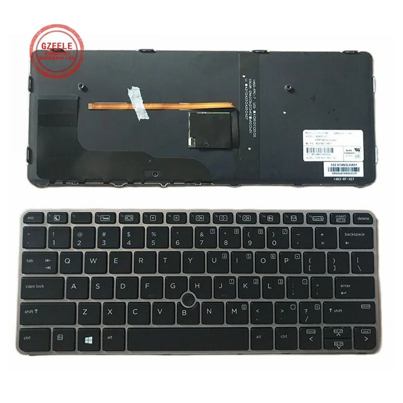 Best price for HP EliteBook 820 G3 Backlit Laptop Keyboard – US Layout ...
