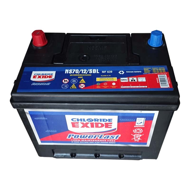 Best price for Chloride Exide Powerlast 035MFL Maintenance Free Car ...