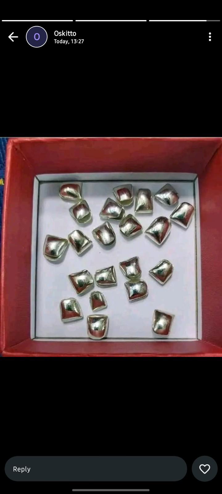 Best price for TEMPORARY SILVER AND GOLD TOOTH CAPS Jewelry Color ...