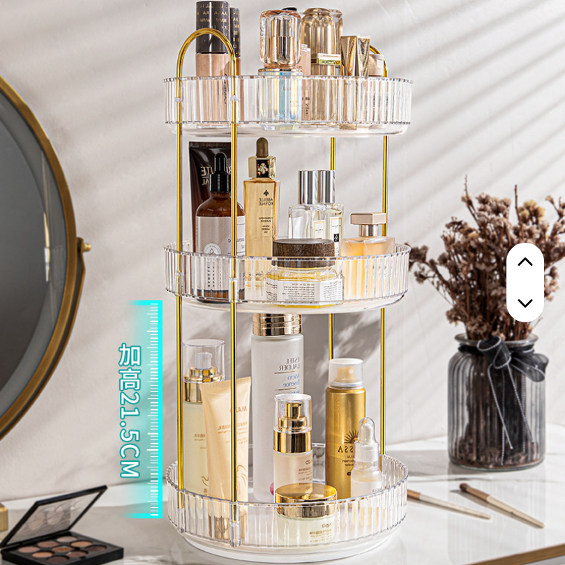 Best price for Rotating Multi-functional Transparent makeup/Cosmetic ...