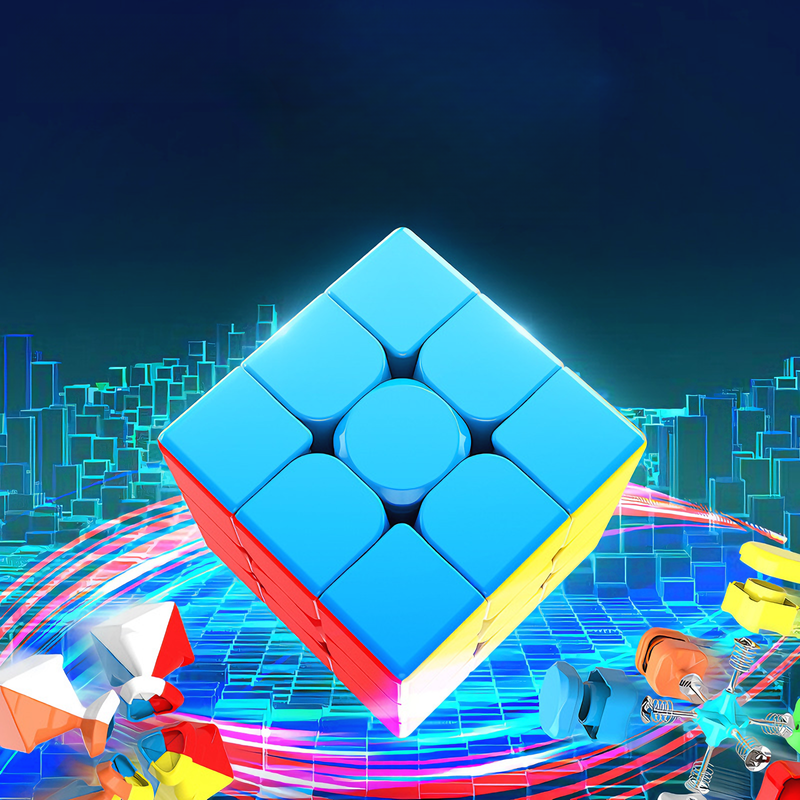 Best price for High-Quality 3x3x3 Rubik's Cube, Speed Puzzle for Kids ...