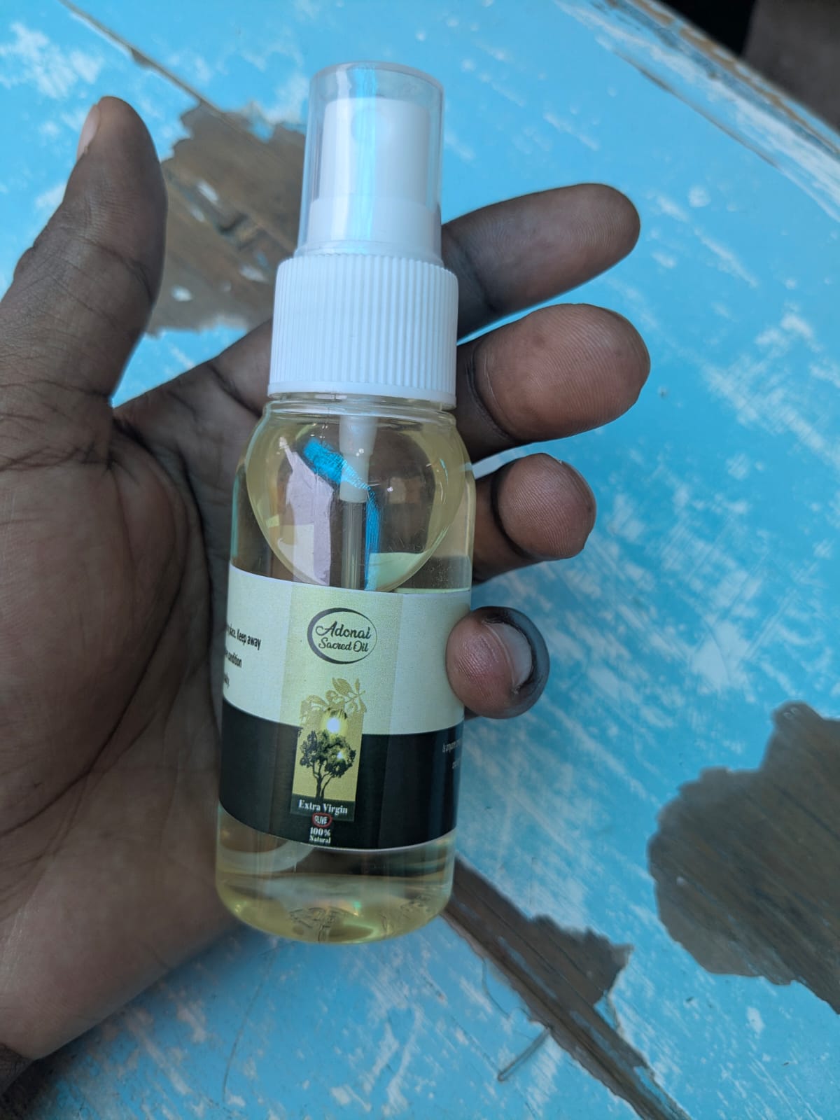 Best price for Adonai Sacred Anointing Oil – Extra Virgin Olive Oil for ...