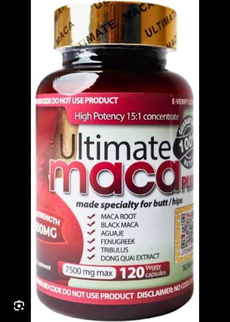 Best price for ULTIMATE MACA PLUS> 120 CAPSULES Wigs Color-several ...