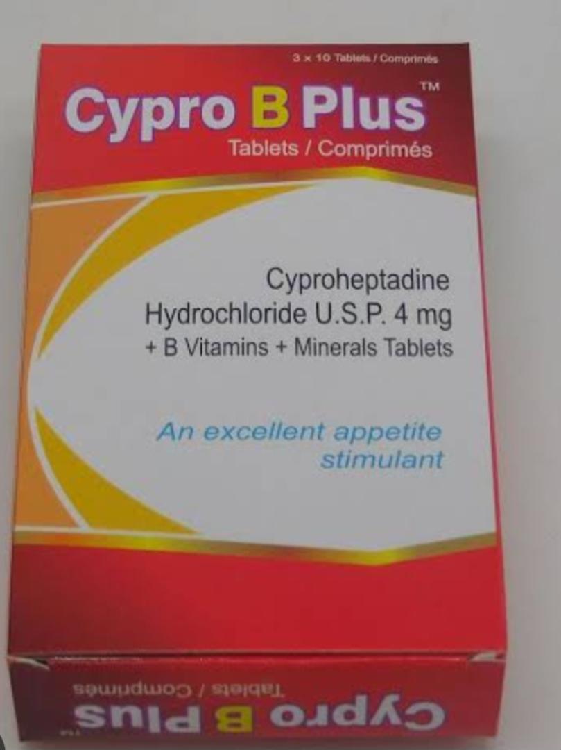 Best price for CYPRO B PLUS WEIGHTGAIN TABLETS APPETITE STIMULATE WITH ...