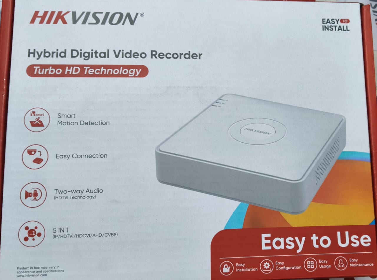 Best price for HIK VISOIN DVR 4CH Color-White 1001670364