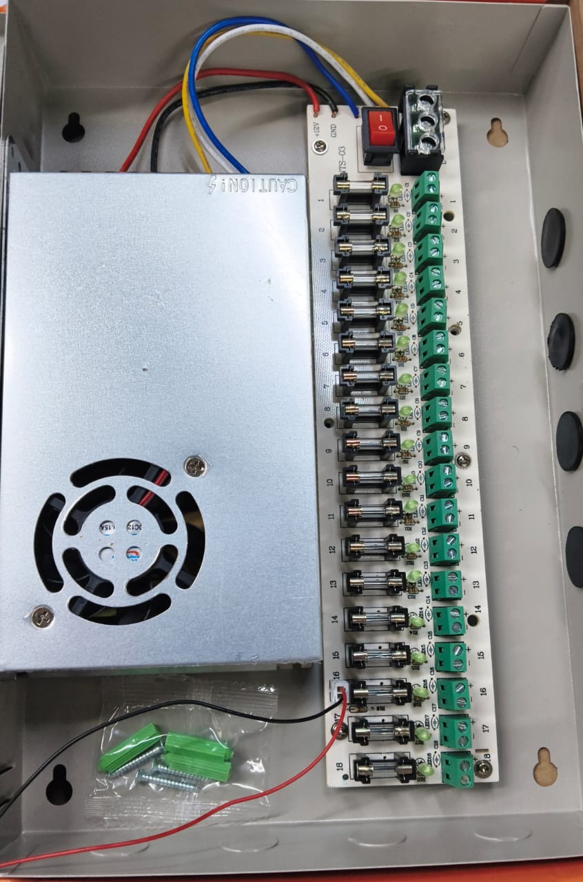 Best price for CCTV Power Open Multichannel Supply 200-220V With ...