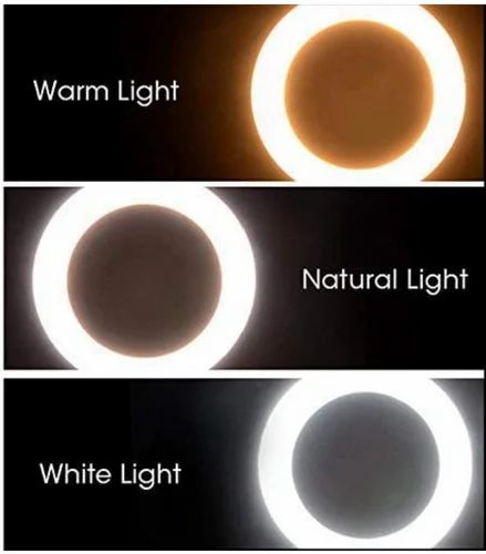 Best price for 10inch LED RingLight with 3 colours one phone holder and ...