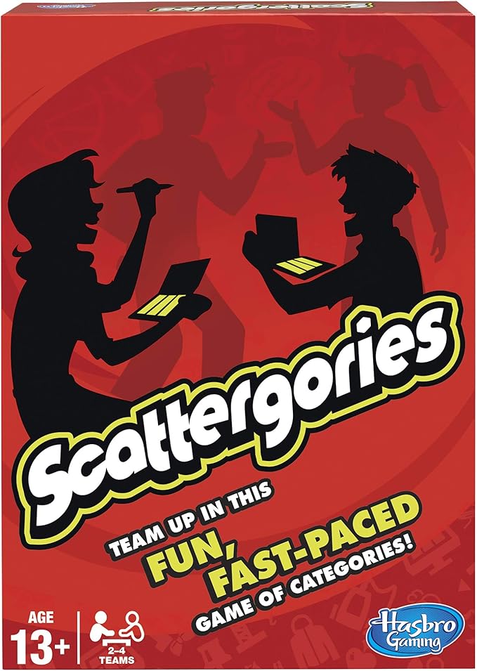 Best price for PREMIUM Scattergories Game, Party Game for Adults and ...