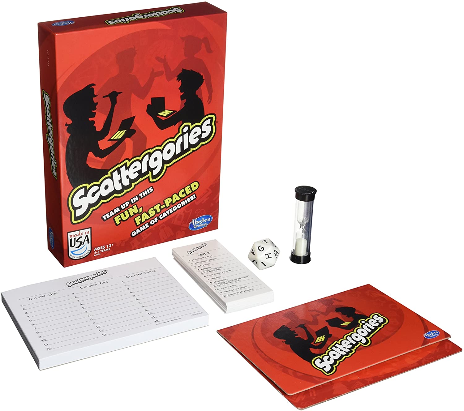 Best price for PREMIUM Scattergories Game, Party Game for Adults and ...