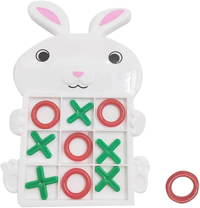 Best price for PREMIUM Tic Tac Toe Rabbit- Bunny Board Game - XO Board ...