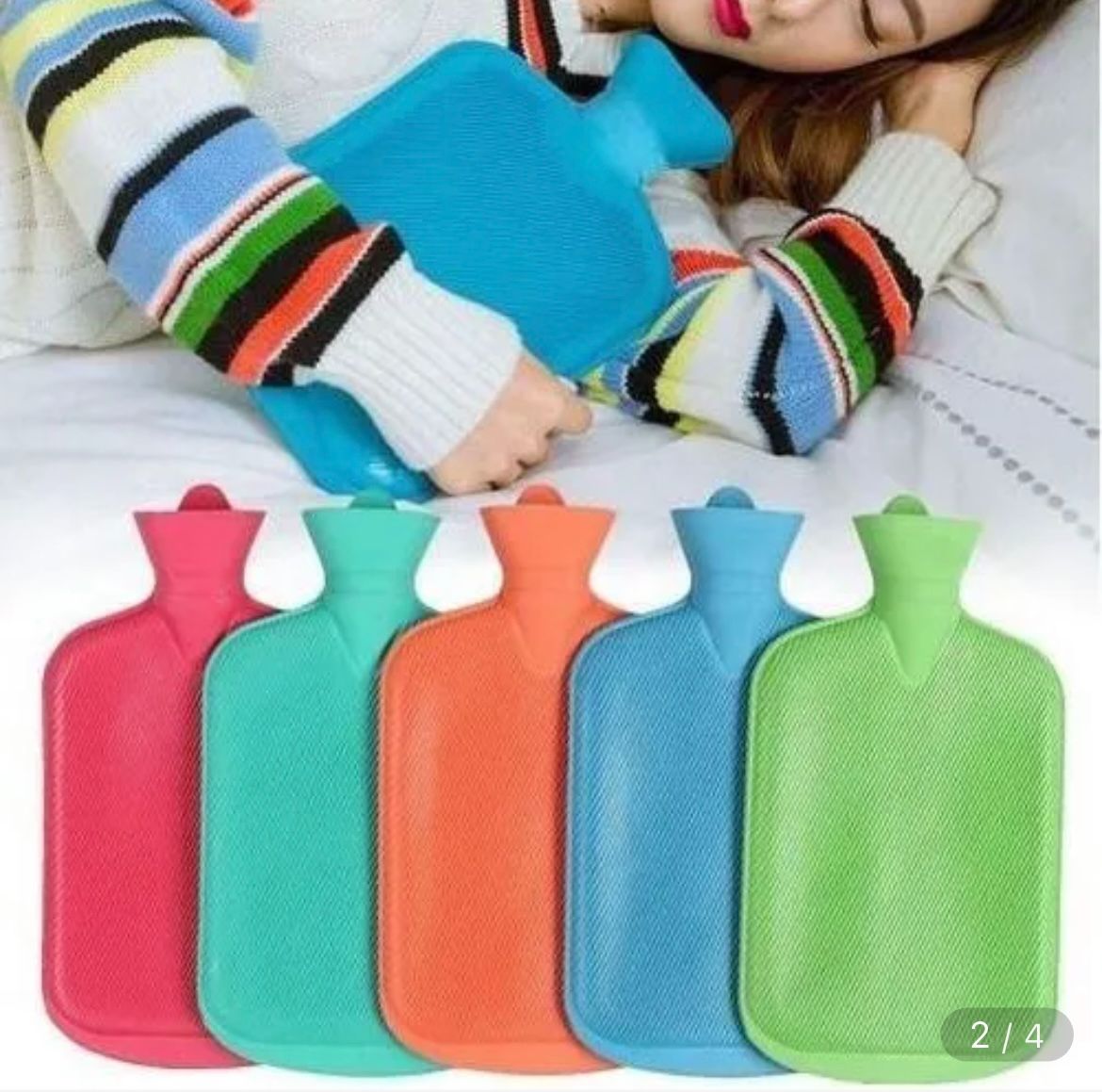 Best price for ORIGINAL Hot Water Bottle Heating Pad Thick Rubber Hot ...