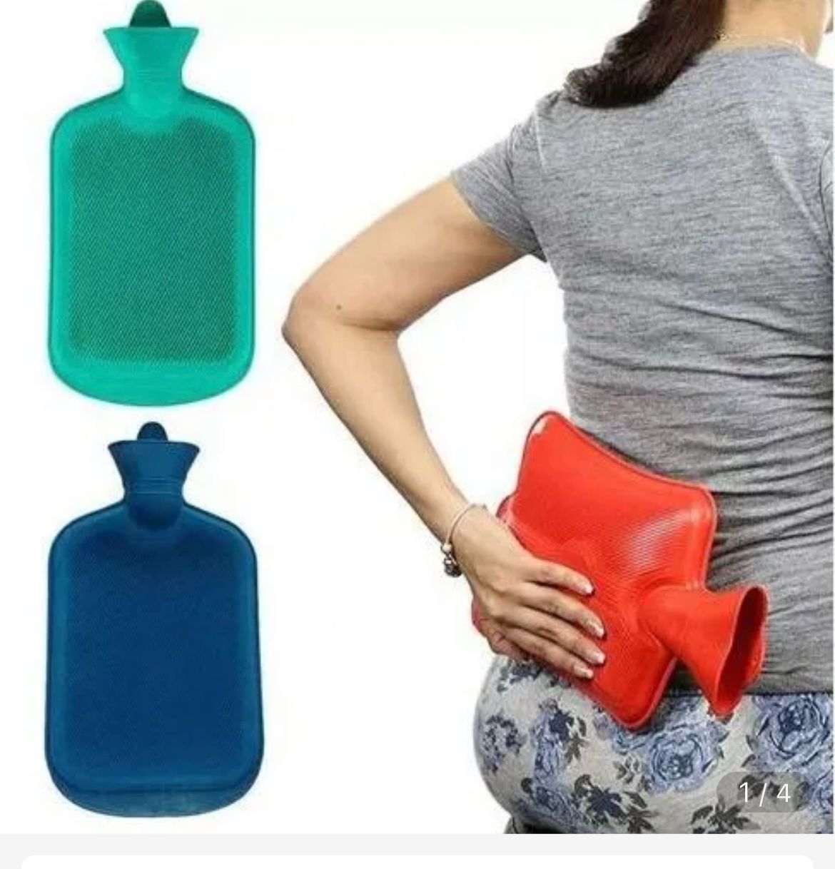 Best price for ORIGINAL Hot Water Bottle Heating Pad Thick Rubber Hot ...