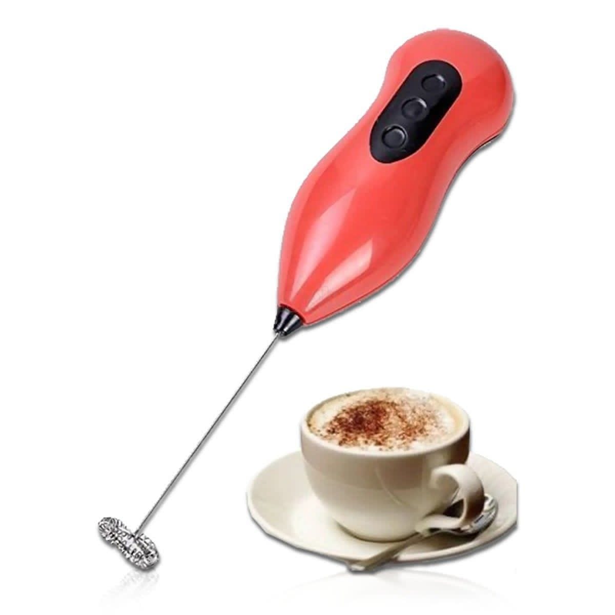 Best price for Mini Electric Milk Frother Rechargeable Whipper 3 Modes ...