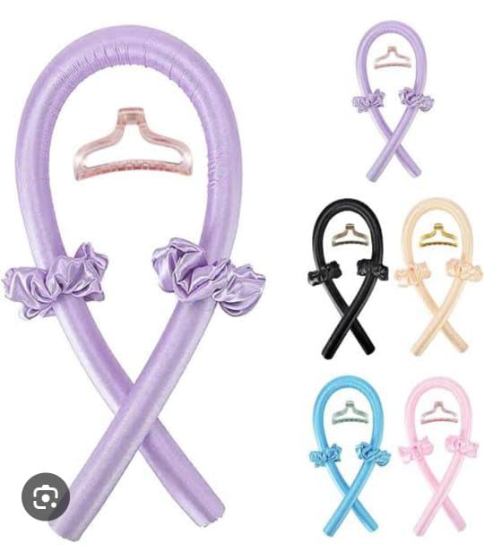 Best price for Woman Heatless Curling Rod Heatless Hair Curls Headband ...