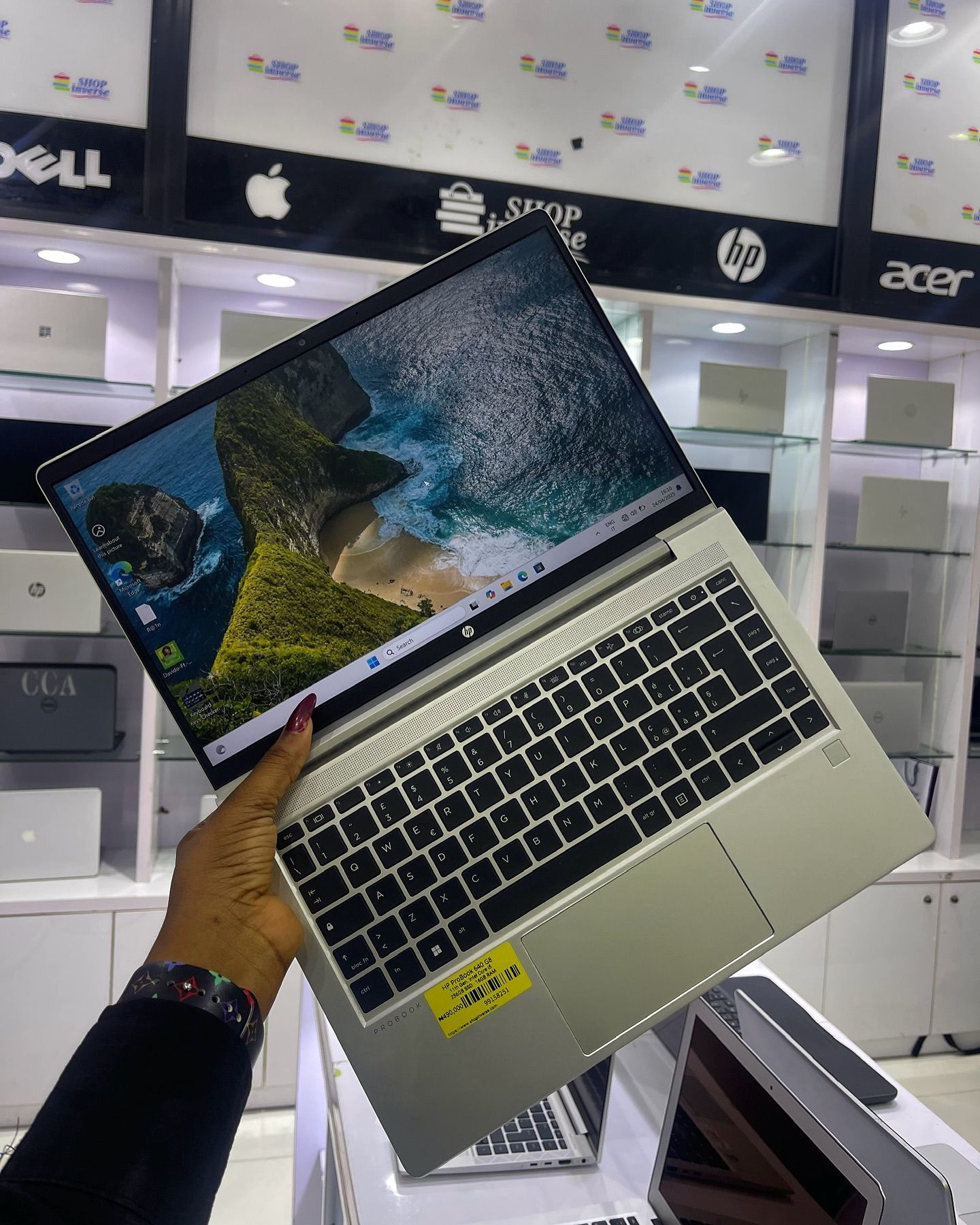 Best price for GRADE 1 HP PROBOOK 640G8 -11TH GENERATION INTEL CORE I5 ...