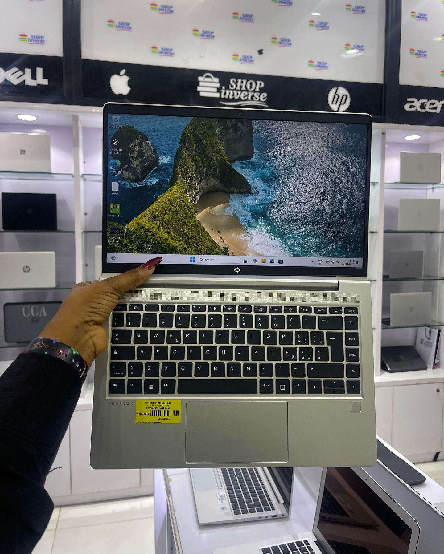 Best price for GRADE 1 HP PROBOOK 640G8 -11TH GENERATION INTEL CORE I5 ...