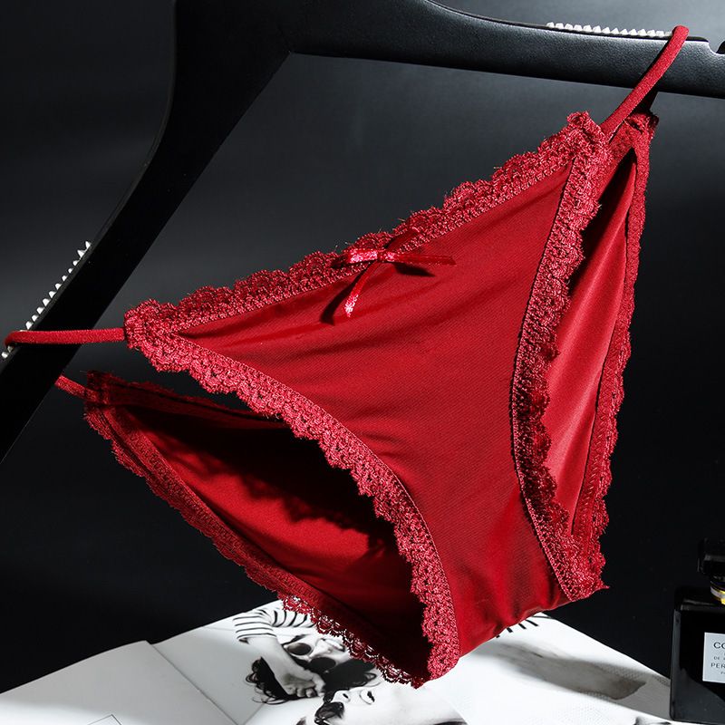 Best price for 2-Pack Sexy Leopard Print Women's Ice Silk Underwear ...