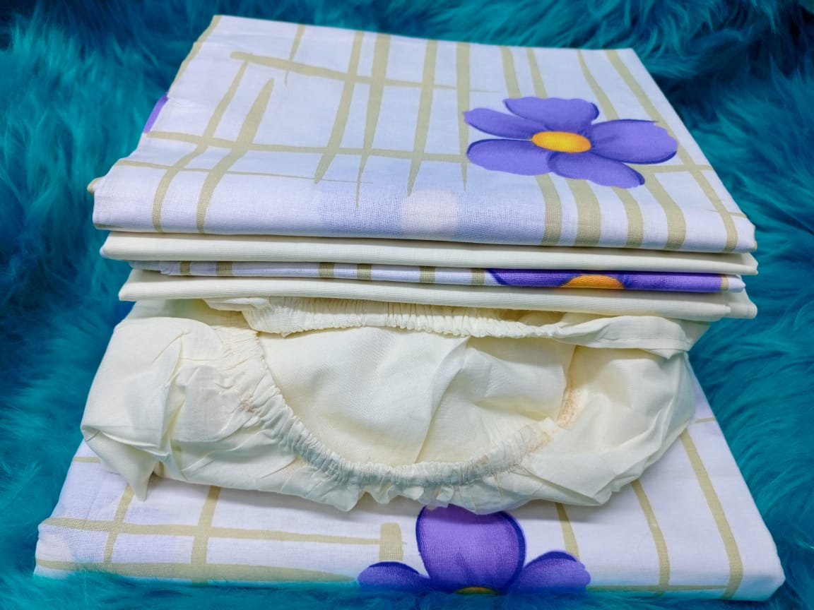 Best price for 6-Piece Mix & Match Bedsheet Set 6×7 | Patterned Flat ...