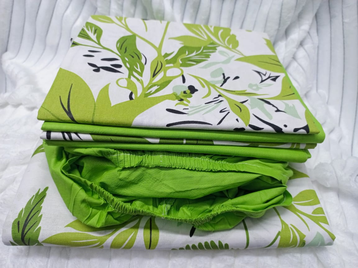 Best price for 6-Piece Mix & Match Bedsheet Set 6×7 | Patterned Flat ...