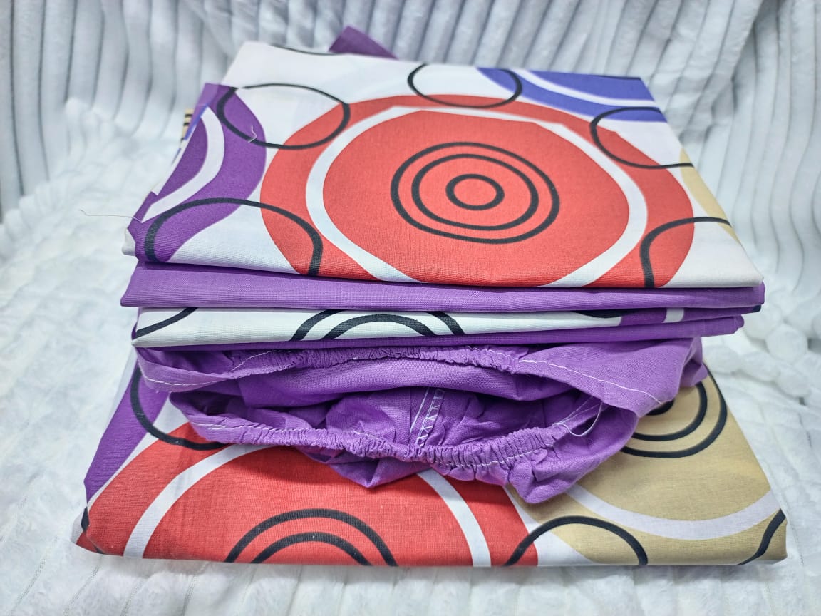 Best price for 6-Piece Mix & Match Bedsheet Set 6×7 | Patterned Flat ...