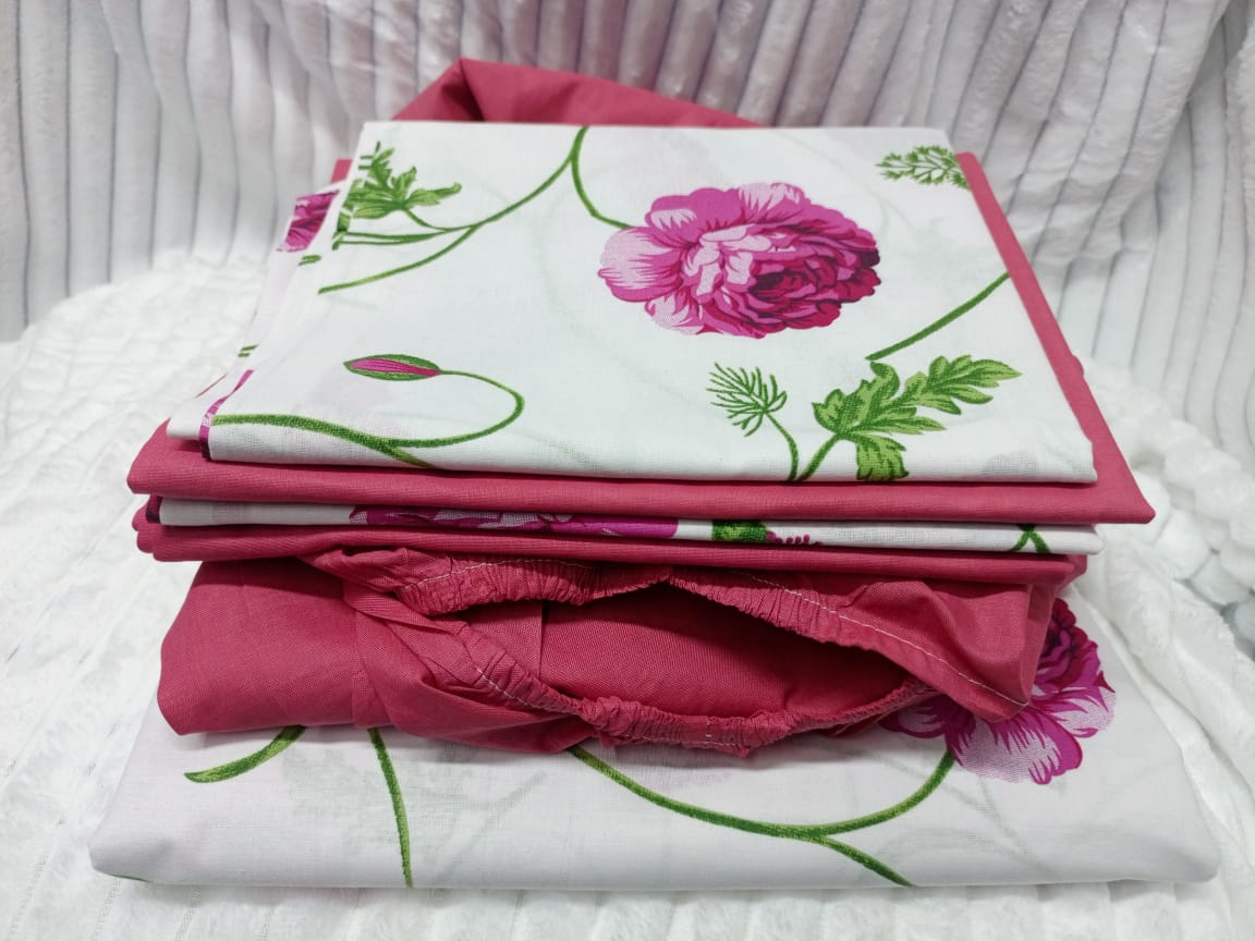 Best price for 6-Piece Mix & Match Bedsheet Set 6×7 | Patterned Flat ...