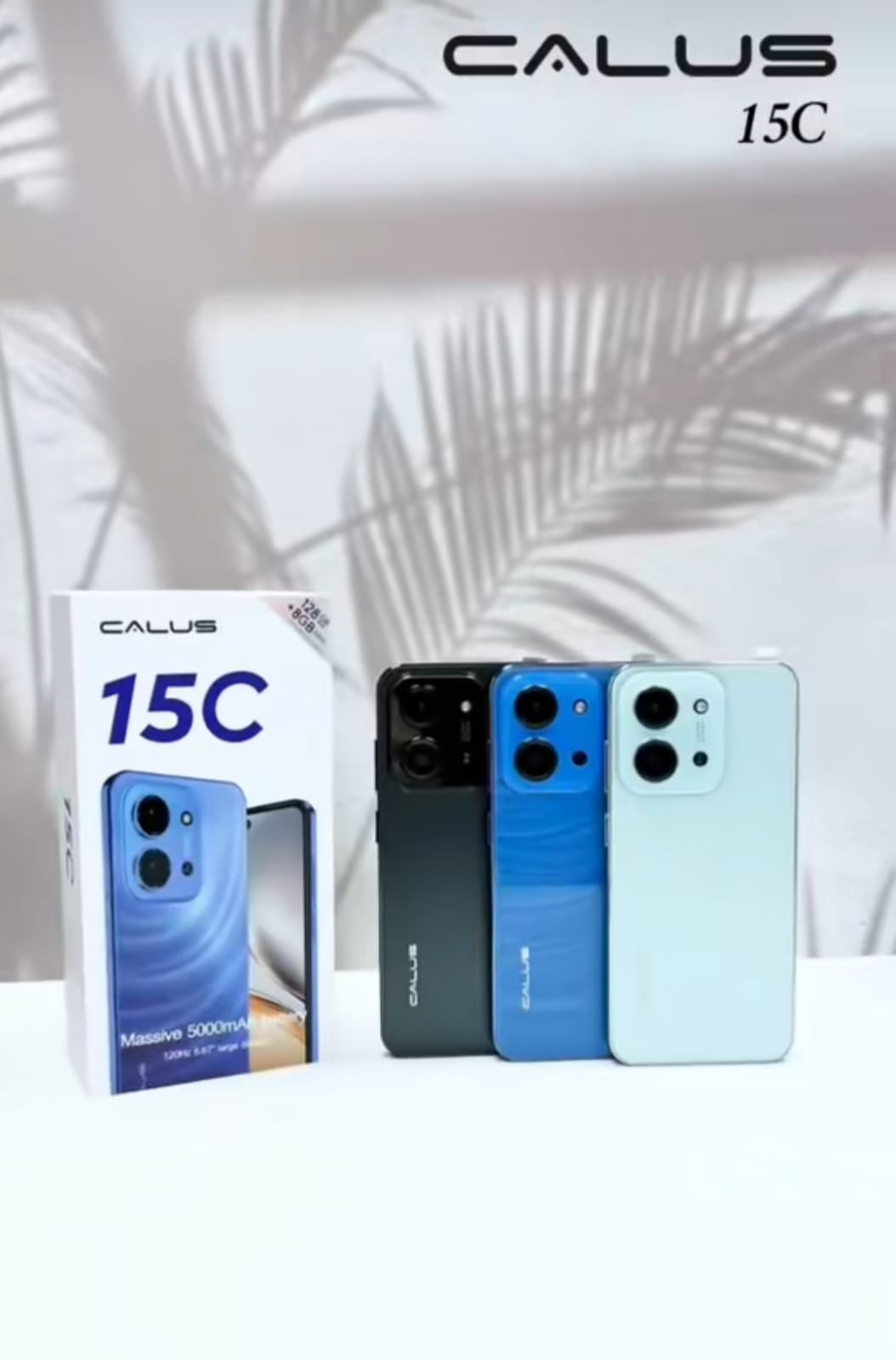 Best price for NEW ARRIVAL!! CALUS 15C,8GB RAM + 128 GB ROM, 8MP+50MP ...