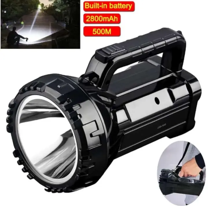 Best price for Super Bright Long Range Portable Rechargeable Torch ...