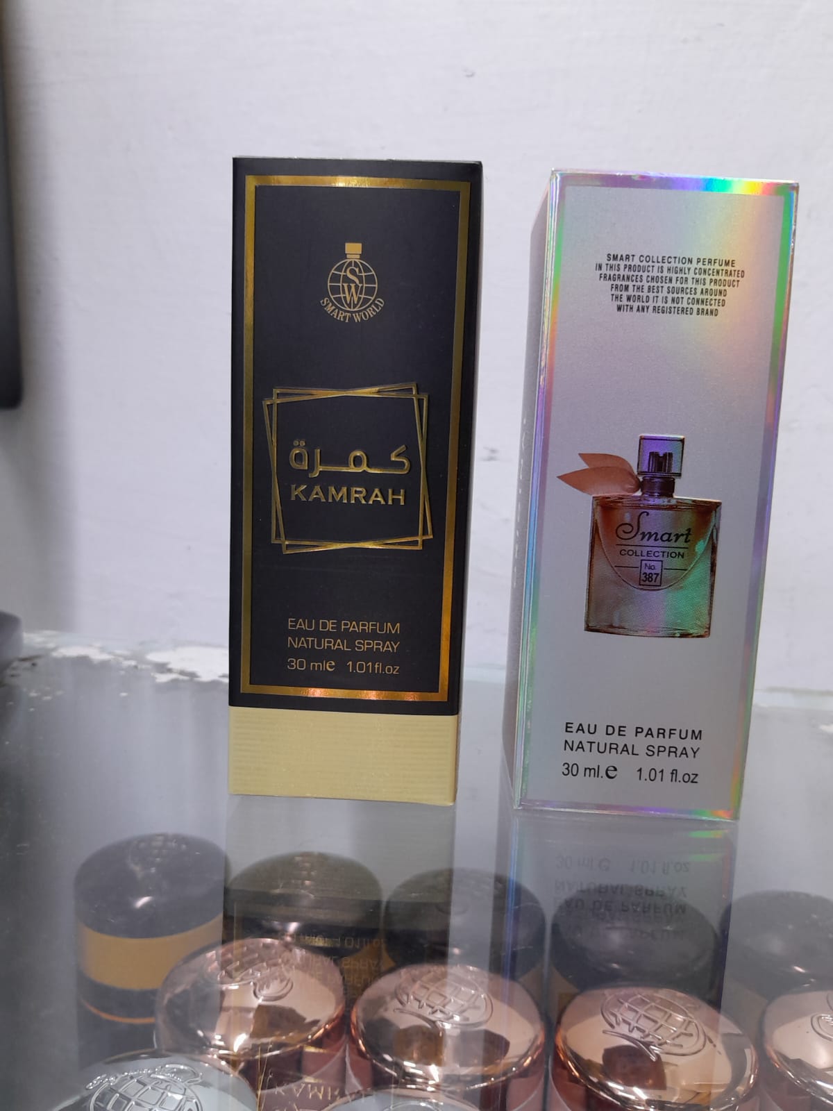 Best price for 2 pack 30ml perfume set (Smart World Kamrah (Left ...