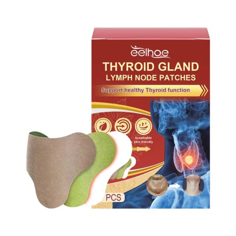Best price for Lymphatic Detox Patch Drainage Thyroid Gland Stickers ...