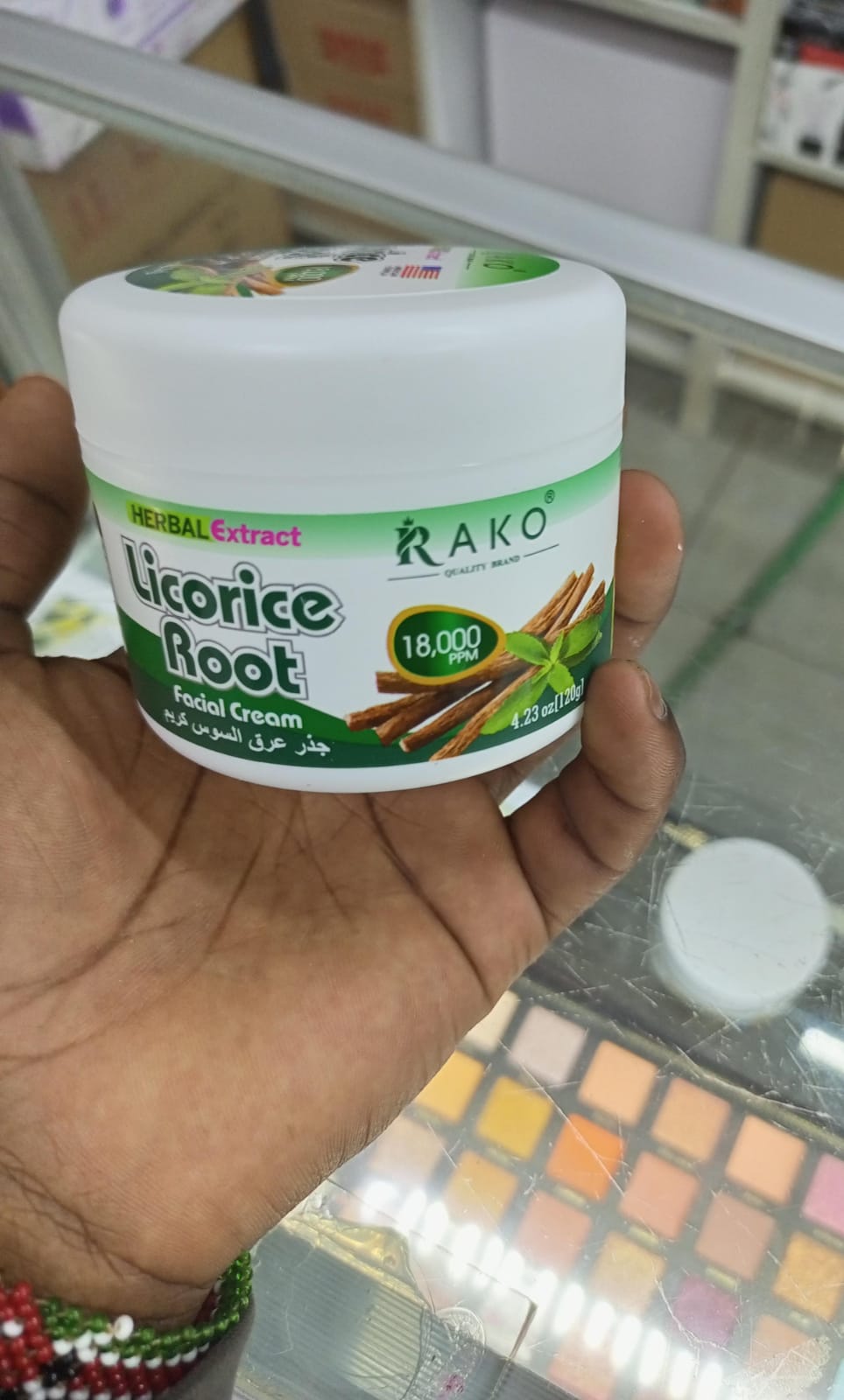 Best price for RAKO Licorice Root facial cream herbal extract whitening ...