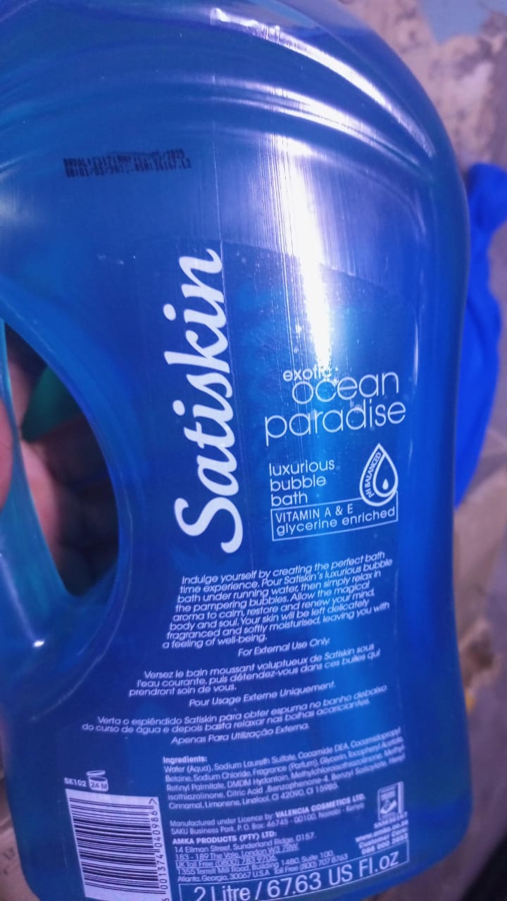 Best price for Satiskin Exotic Ocean Paradise Luxurious Bubble Bath ...