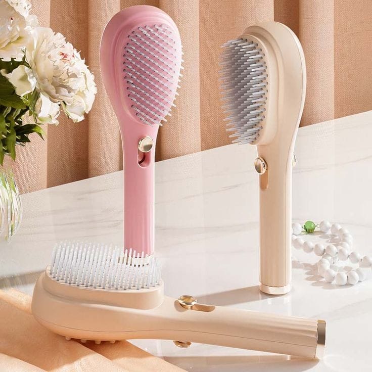 Best price for New Design Detangling Comb Say goodbye to tangled hair ...