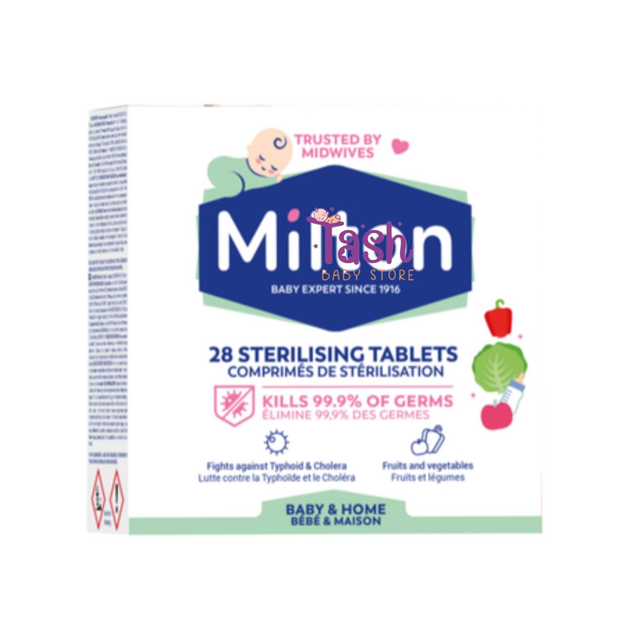Best price for Milton Sterilising Tablets 28 Tablets