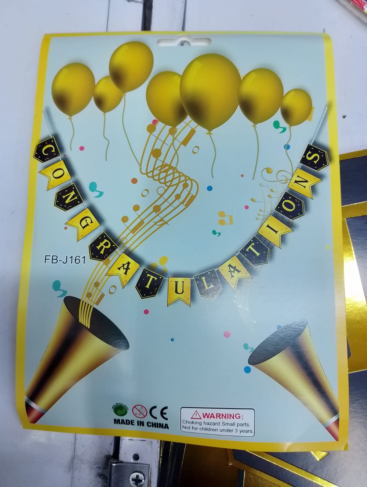 Best price for Congratulations Banner, Graduation/Job Promotion ...