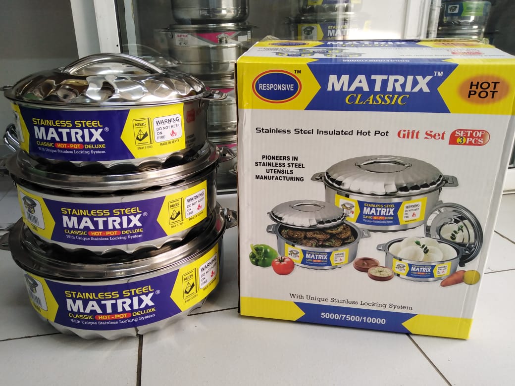 Best price for CLEARANCE OFFER Matrix Best 3PCSJumbo Hot Pots Set ...