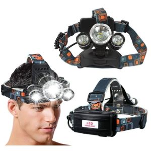 Best price for 4 Modes Ultra Bright Rechargeable Head Lamp Led Torch, Outdoor Bike Headlight ...