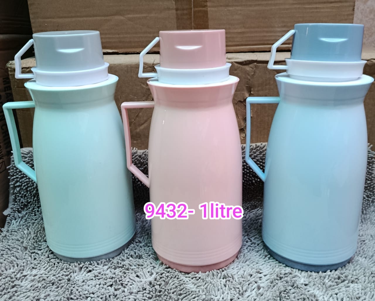 Best price for 1 Litre Capacity Vacuum Flask Water, Milk or Coffee ...