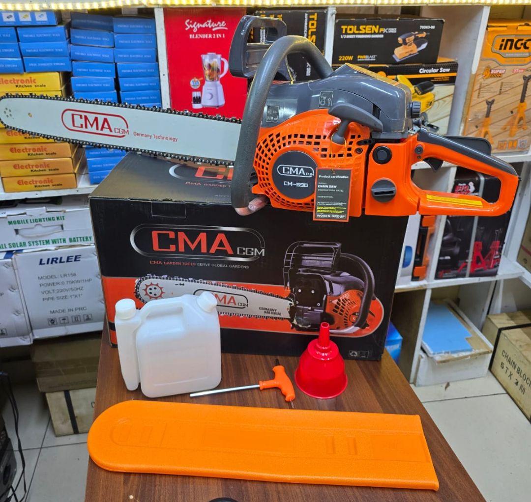 Best price for CMA 24 INCH GASOLINE CHAIN SAW Color-Multicolor 1001031279