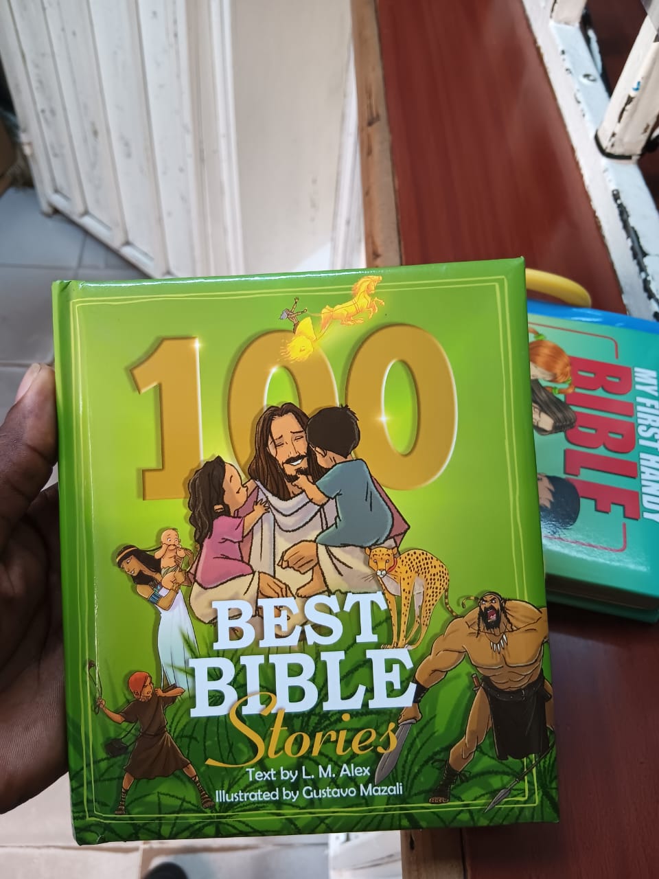 Best price for 100 Best Bible Stories.Noah’s Ark, David and Goliath and ...