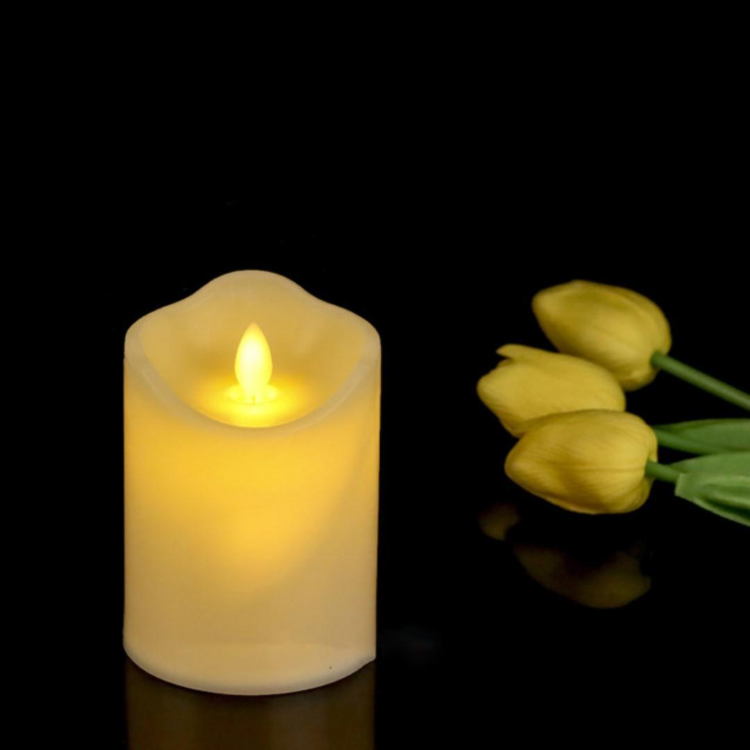 Best price for LED Swing Candle Light Warm Light Battery Powered ...