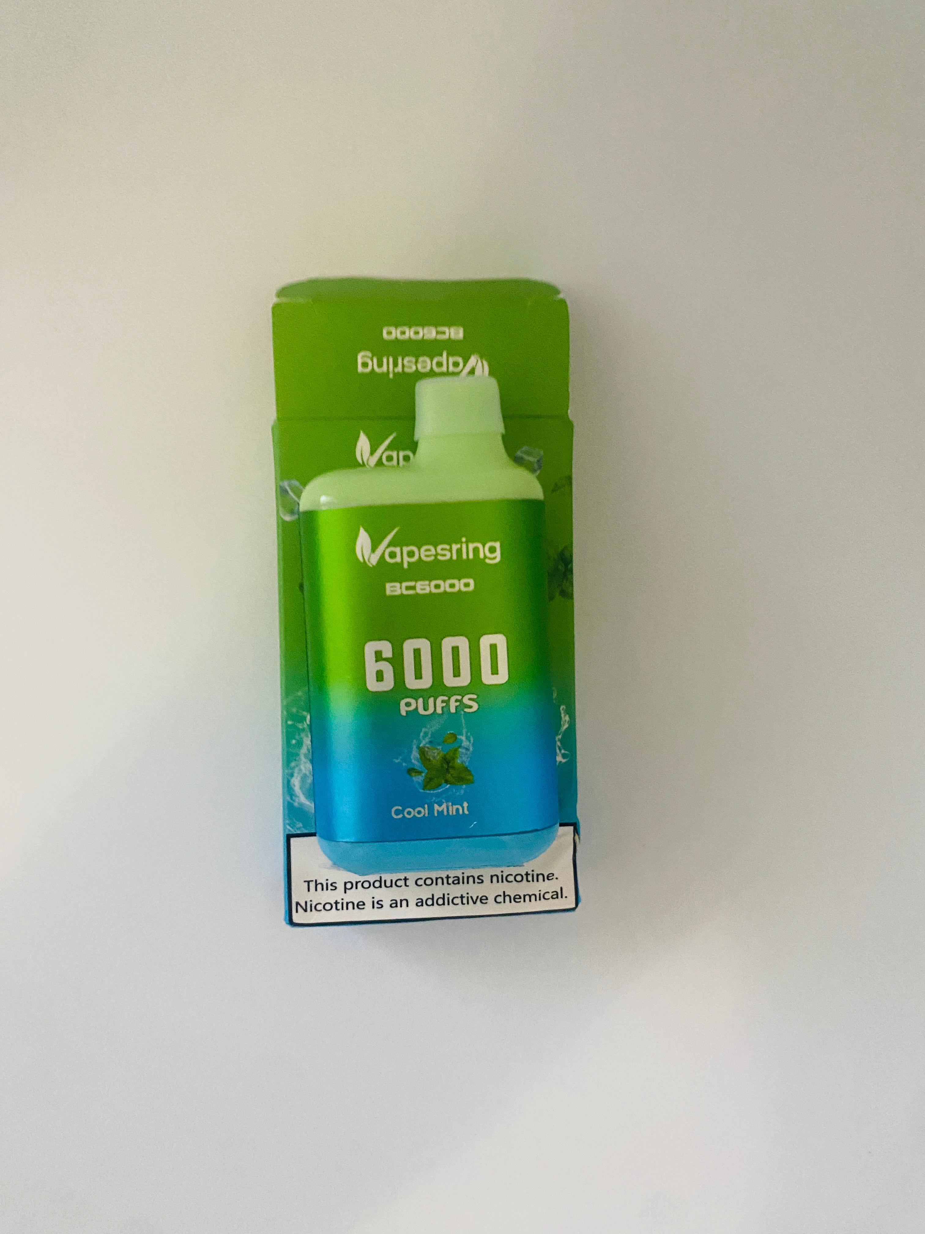 Best price for COOL MINT RECHARGEABLE VAPE- WITH TYPE C RECHARGEABLE ...